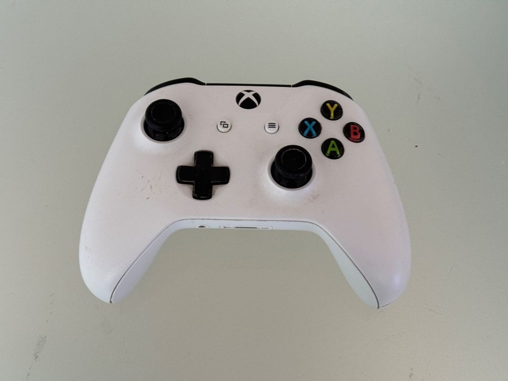 XBOX ONE Controller (Weiss) | Kaufen auf Ricardo