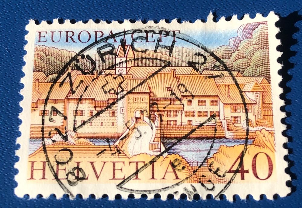 CH Briefmarken Vollstempel (Gebraucht) in Aarau für CHF 0.2 – mit Lieferung auf Ricardo kaufen