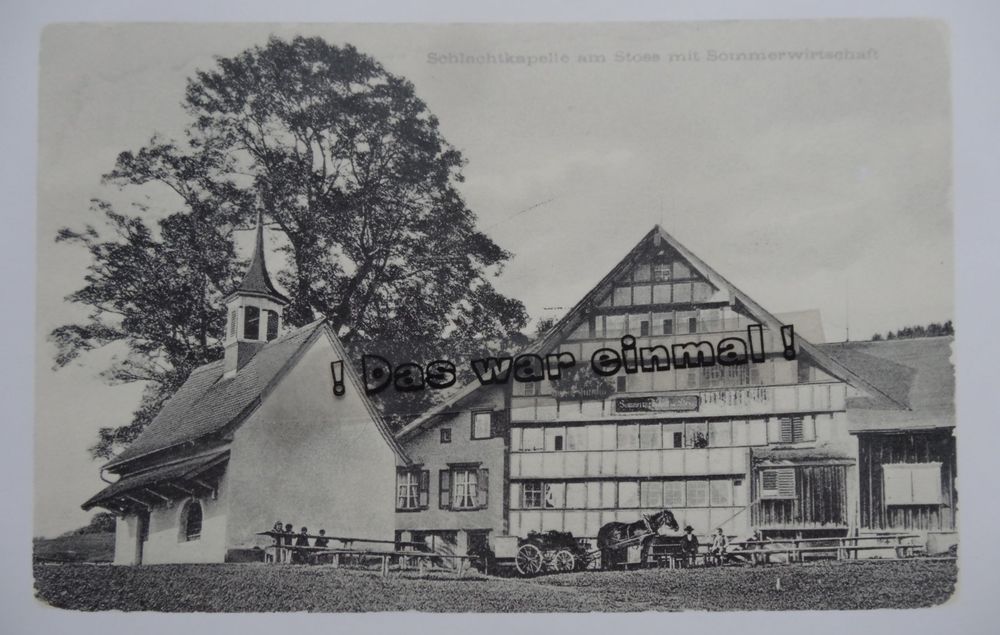 Appenzell Stoos Gasthaus anno dazumal | Kaufen auf Ricardo