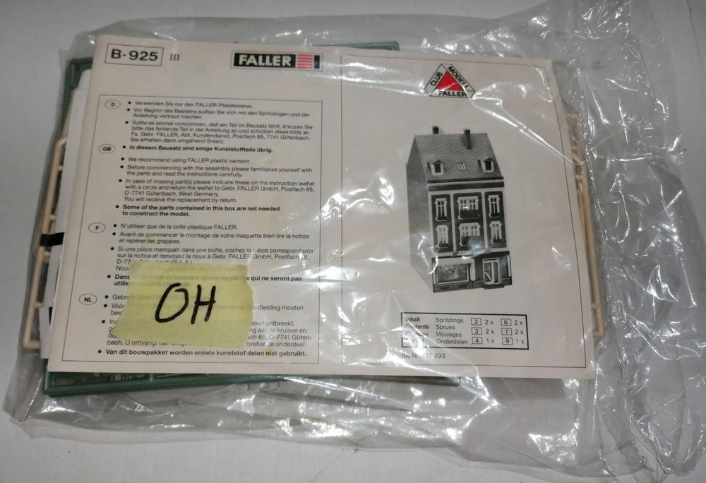 OH) Häuserzeile 3, Original verpackt (Neu und originalverpackt) in Brittnau für CHF 20 – mit ...