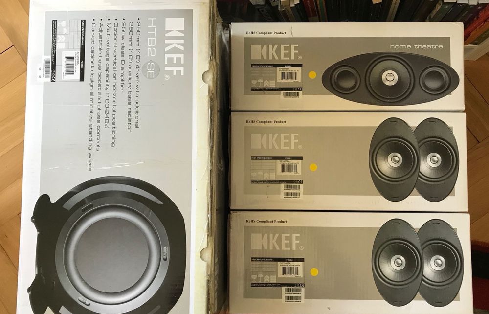 KEF KHT3005SE 5.1 Lautsprecherset (Gebraucht) in Zürich für CHF 350 ...