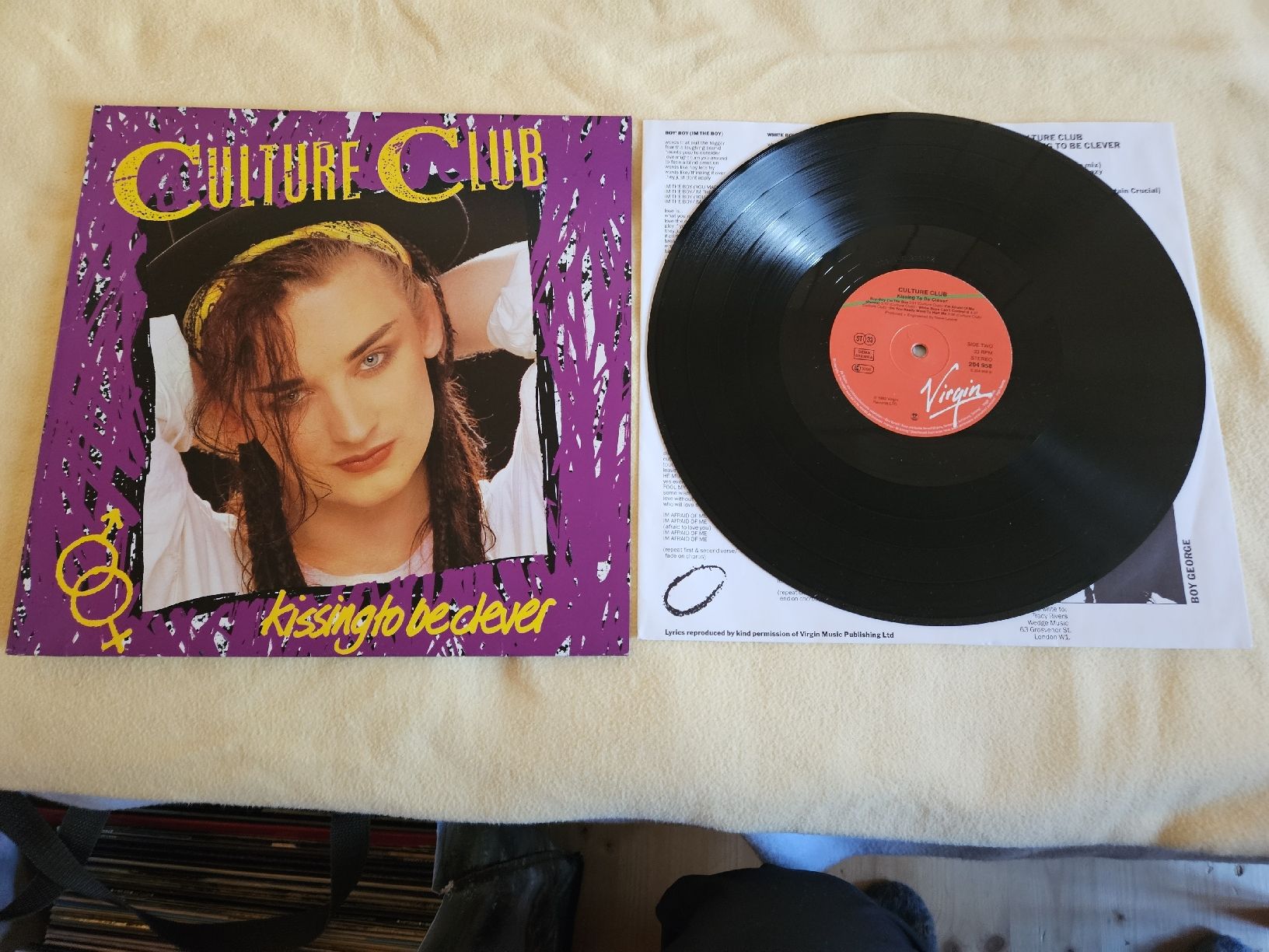 Culture Club Schallplatte Lp - Kissing to be clever (Neu (gemäss ...