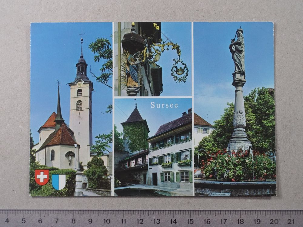 Sursee, Luzern (Gebraucht) in Lenzburg für CHF 3 – mit Lieferung auf Ricardo kaufen