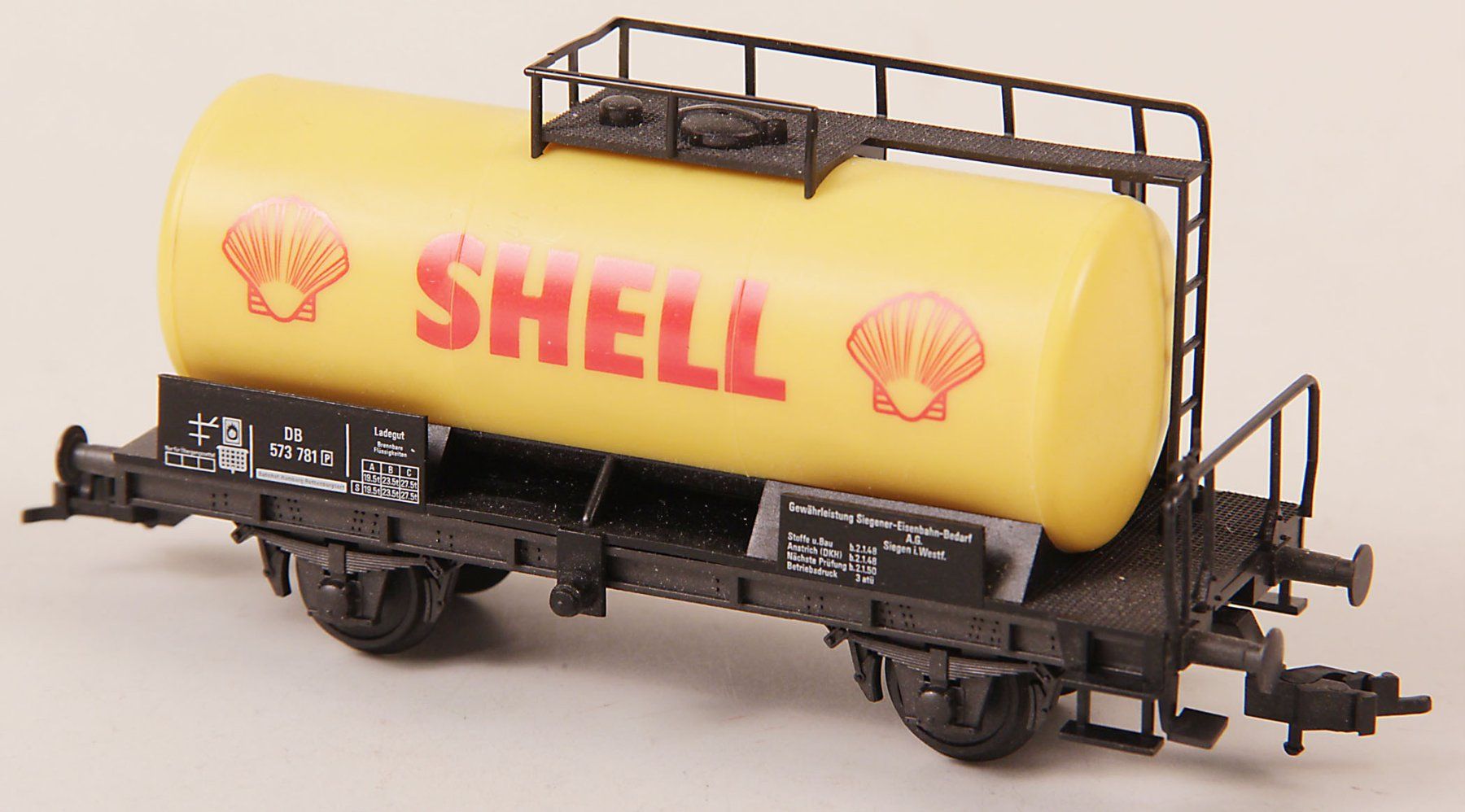 Fleischmann Kesselwagen SHELL 5033 H0 DC (U17) (Gebraucht) in Anglikon ...