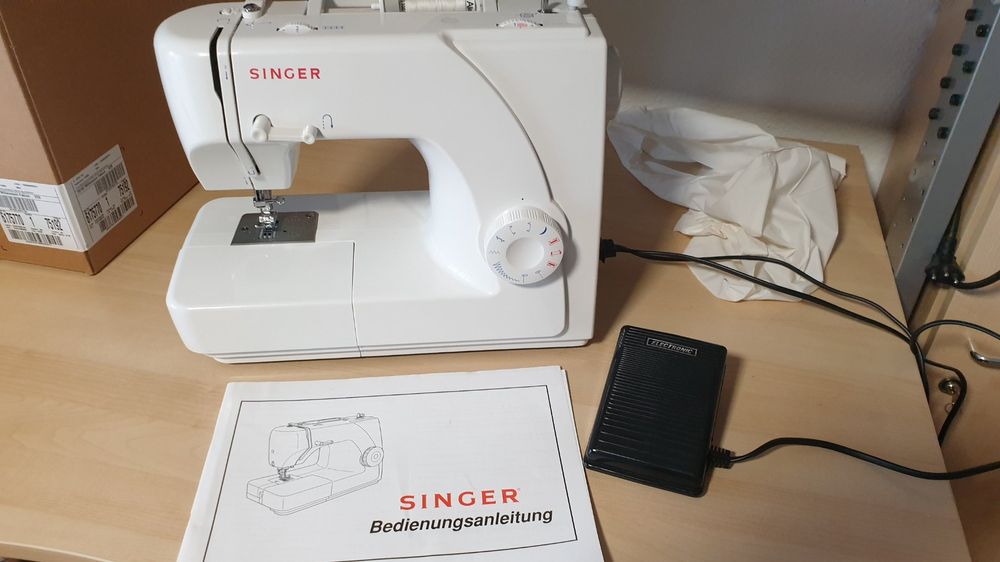 Singer 1507 Nähmaschine (Gebraucht) in Nesselnbach für CHF 50 – nur ...