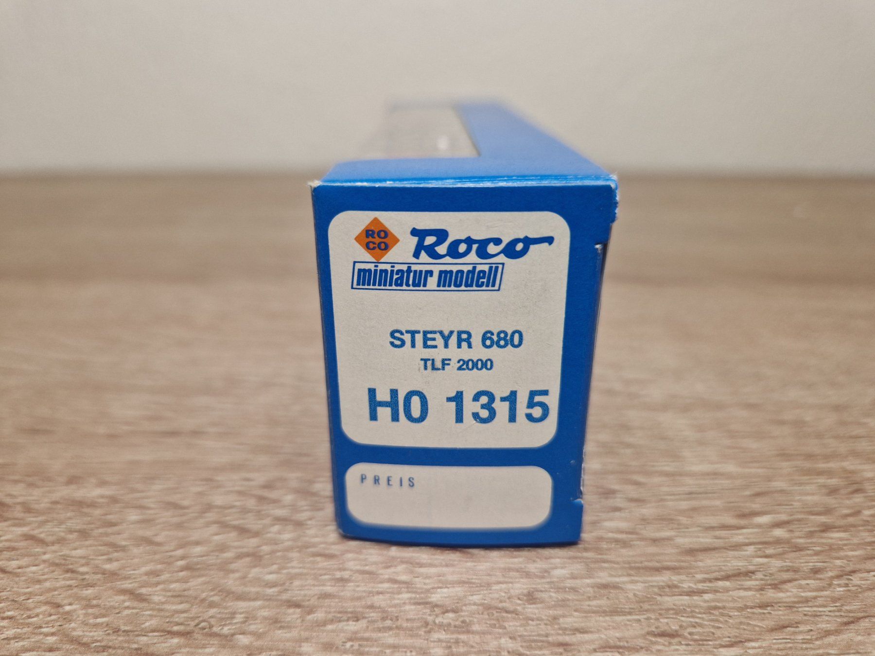 Roco 1315 Steyr 680 H0 OVP NEU (Neuf avec emballage d'origine) à St ...