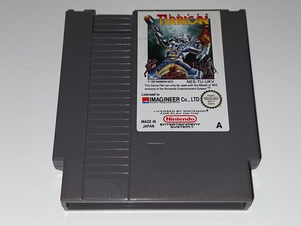 NES Spiel - Super Turrican [PAL A] | Kaufen auf Ricardo