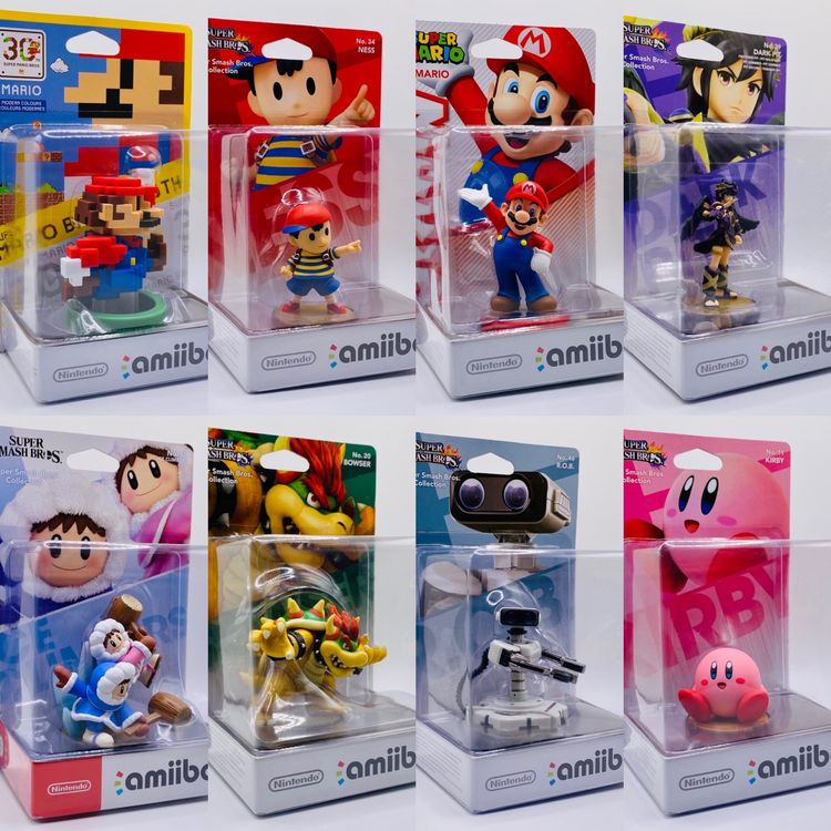 Amiibo Bundle 4 – Nintendo Figuren – NEU & OVP 🎯🔥 (Neu und ...