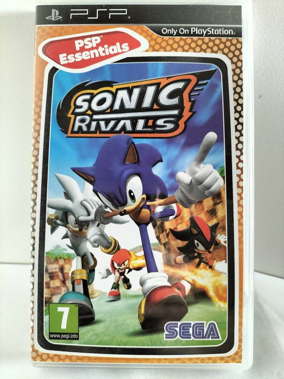 Sonic Rivals (PSP) (Gebraucht) in Nürensdorf für CHF 11 – mit Lieferung ...