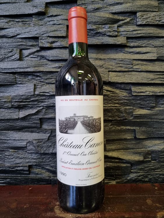 1980 Chateau Canon 1er Grand Cru Classe Saint-Emilion | Kaufen auf Ricardo