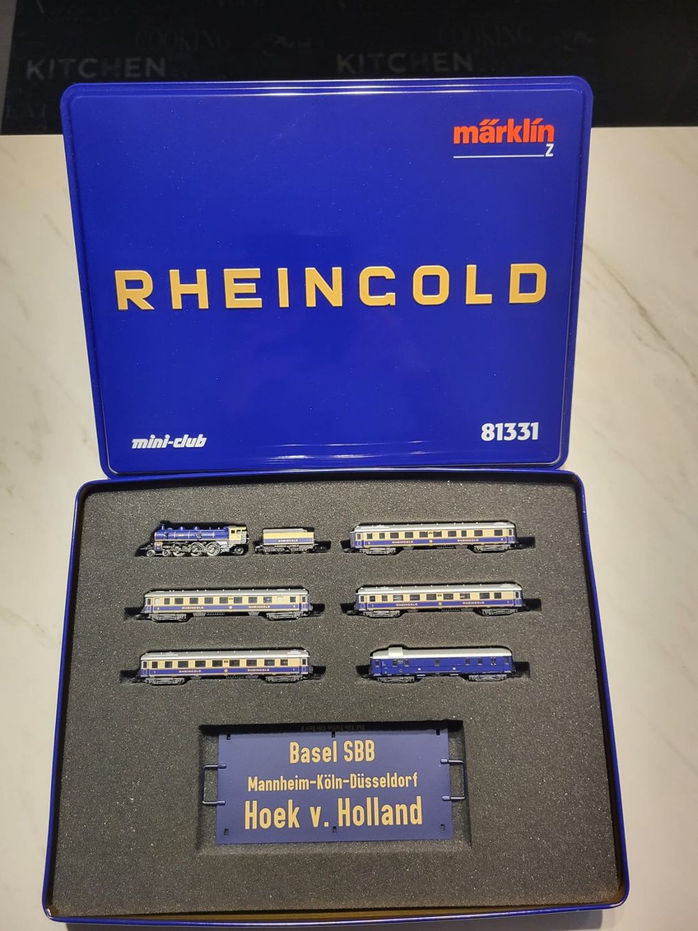 Märklin mini club cofanetto Rheincold 81331 serie unica 2003 (Usato) a ...