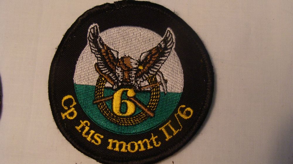 Compagnie de fusiliers de montagne 6 la II/6 | Kaufen auf Ricardo