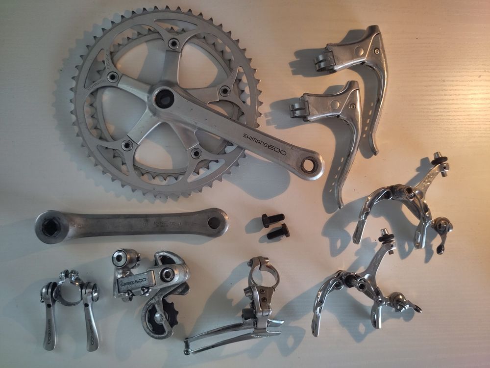 Shimano 600 Set Bremse, Schaltung, Antrieb | Acheter sur Ricardo