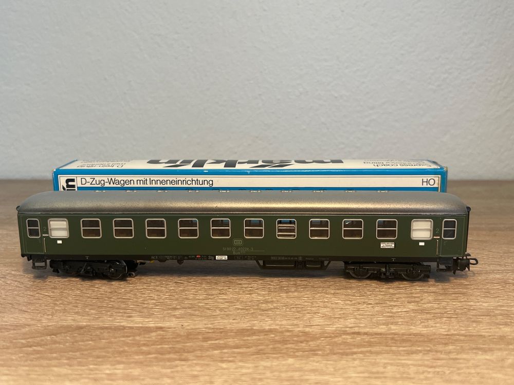 Märklin 4052 D-Zug-Wagen 2.Kl DB H0 (3) | Kaufen auf Ricardo
