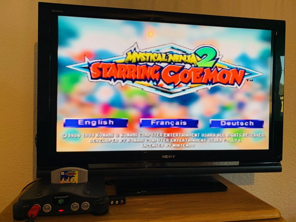 NINTENDO 64 Game – MYSTICAL NINJA 2 - Starring Goemon (Gebraucht) in ...