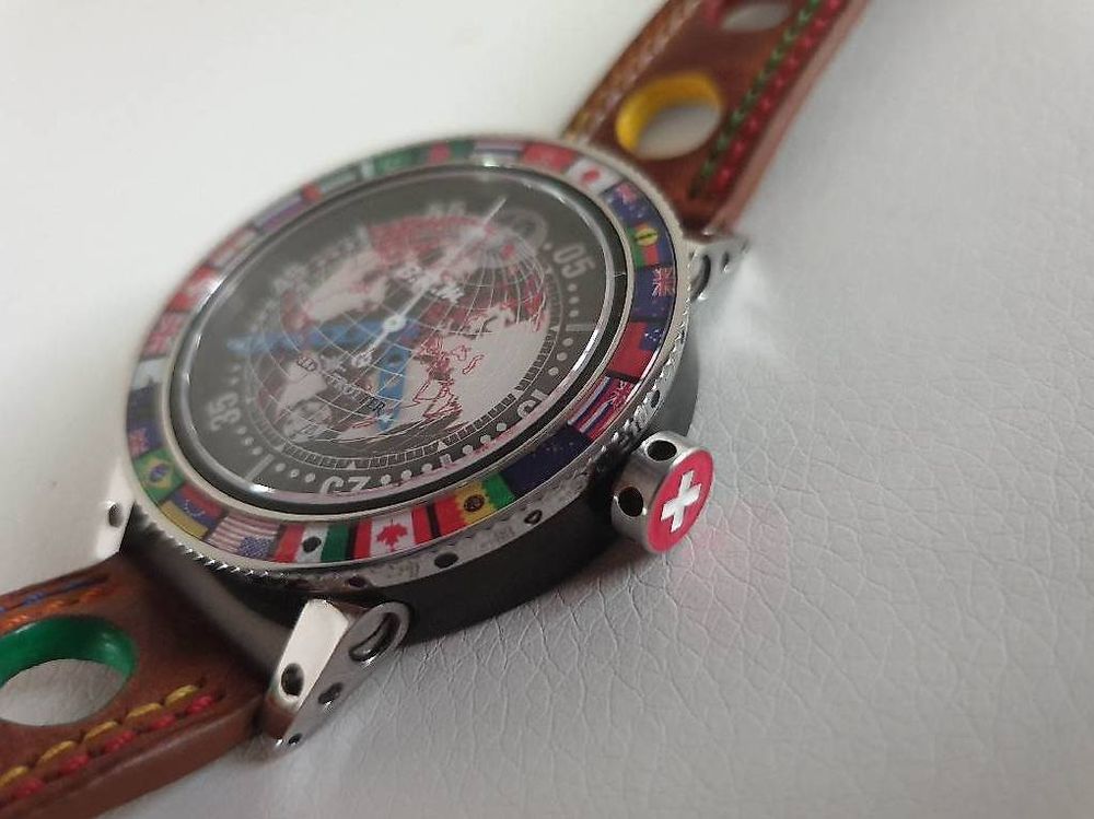 B.R.M GMT6-46-SUISSE Série Limitée 26 pièces (D'occasion) à Martigny pour CHF 3690 – retrait ...