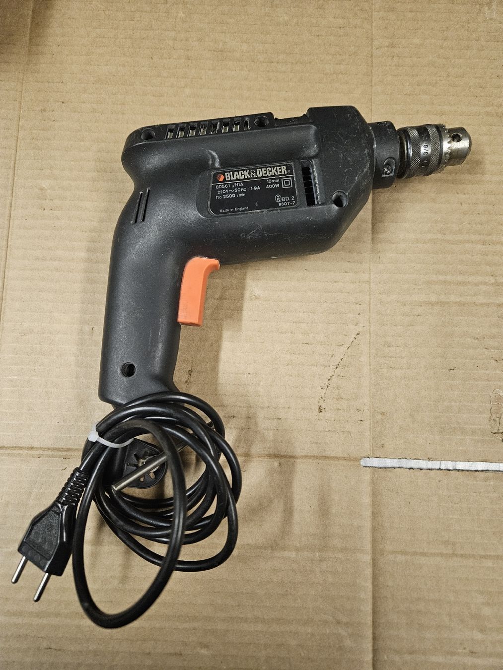 Black&Decker Bohrmaschine BD561 - Ideal für Heimwerker! (Gebraucht) in ...