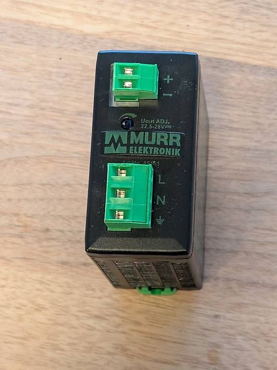 3 Stk. NEU Murr Elektronik Hutschienen-Netzteil 85161 (Gebraucht) in ...