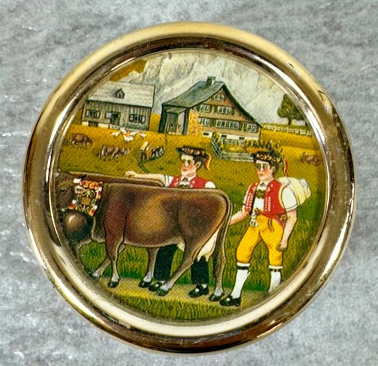 Vintage Musikdose/ Dr. Zhivago Swiss Musical Movement (Gebraucht) in ...