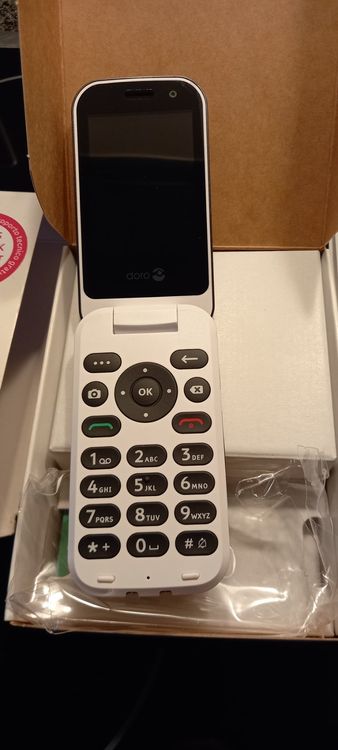 Doro 7080 Seniorenklapphandy (Neu und originalverpackt) in Muttenz für ...
