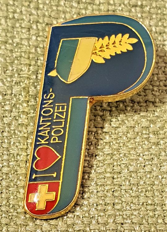 P080 - Pin I Like... Kanton Polizei Police Polizia - Luzern (Gebraucht) in Reinach BL für CHF 2 ...