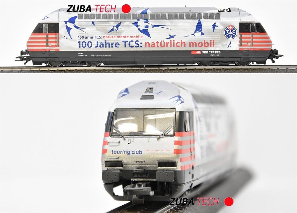 Roco E-Lok Re 460 "TCS" SBB H0 GS Analog | Kaufen auf Ricardo