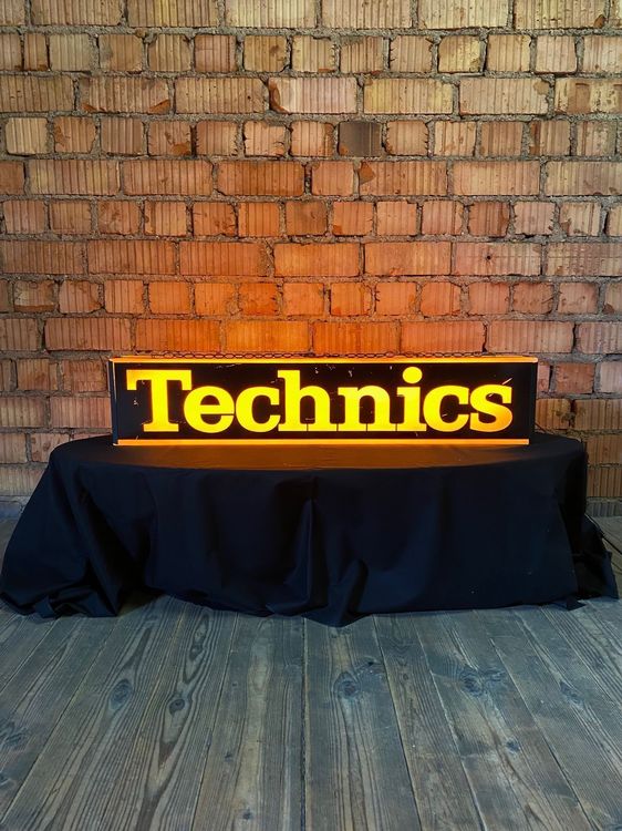 Vintage Original 1970's "Technics" Hi-Fi Stereo Shop Sign | Acheter sur ...