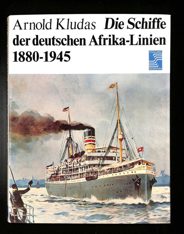 Die Schiffe der deutschen Afrika Linien | Kaufen auf Ricardo