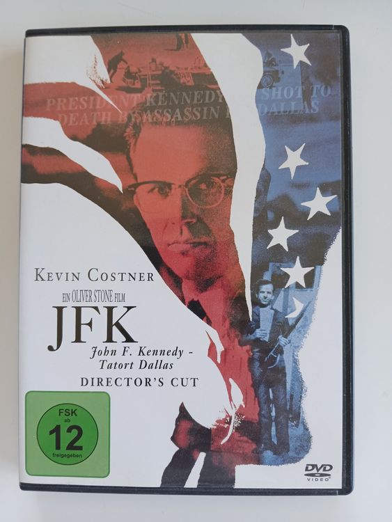 JFK - John F. Kennedy Tatort Dallas DVD-Director's Cut (Gebraucht) in ...
