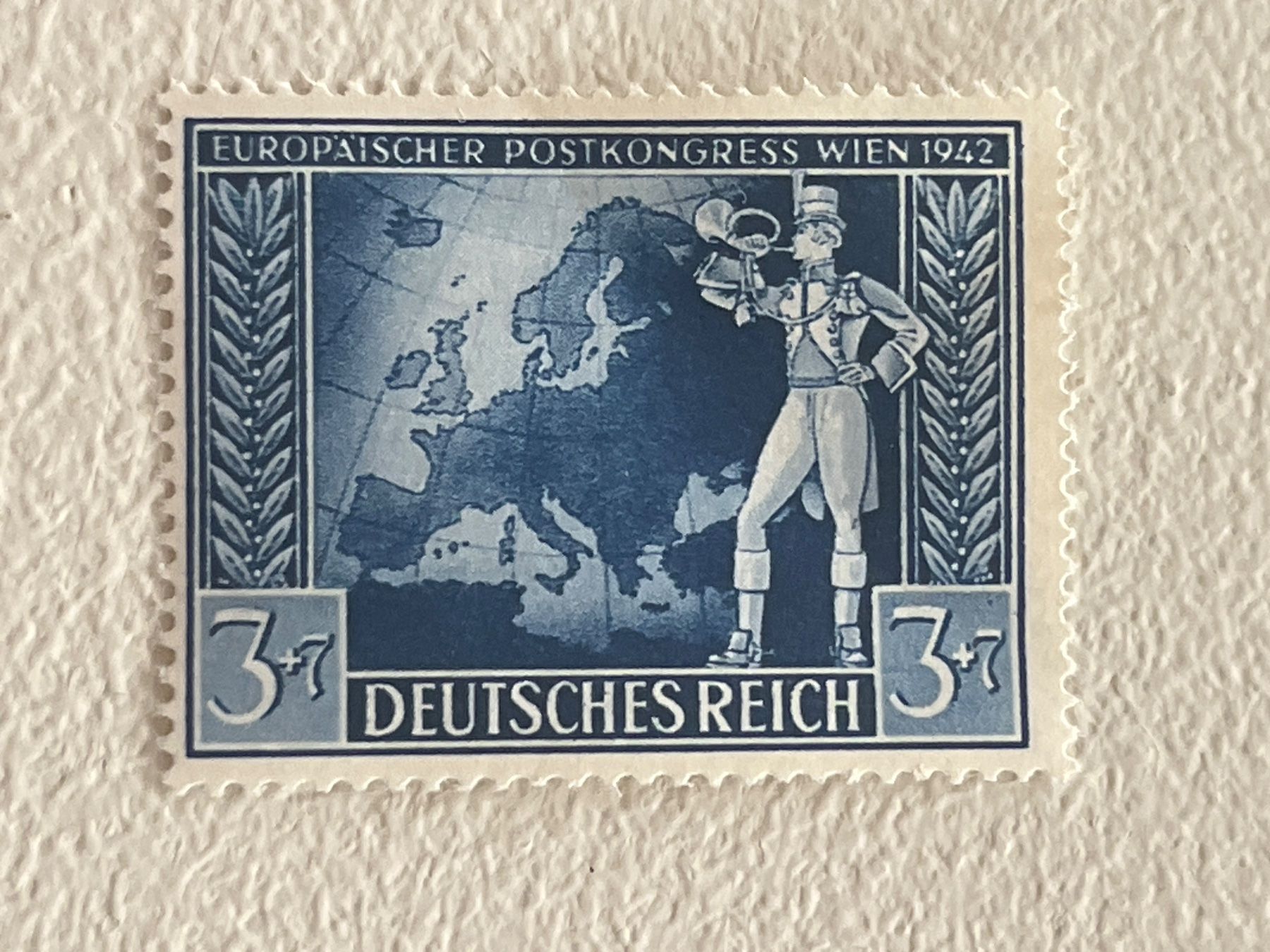 DR - Deutsche Reich / 3° Reich / Briefmarke (Gebraucht) in Chiasso für ...