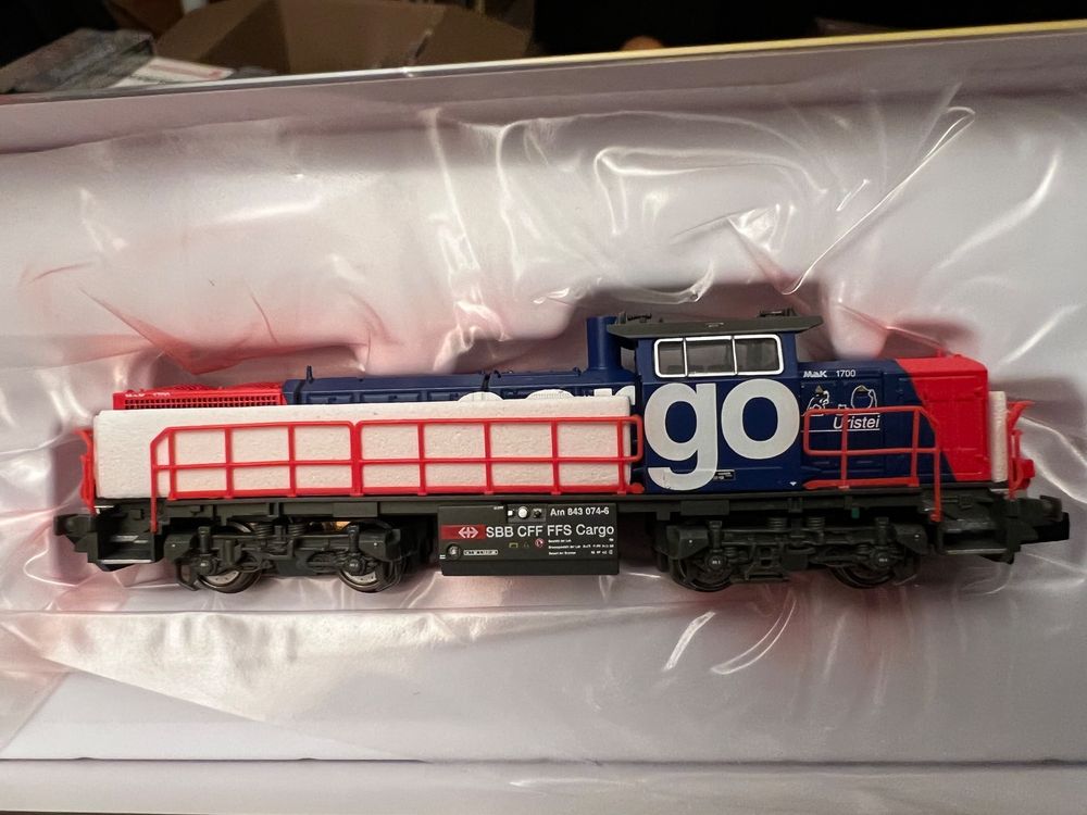 Am 843 074-6 SBB Cargo Neuve (D'occasion) à Senarclens pour CHF 130 ...