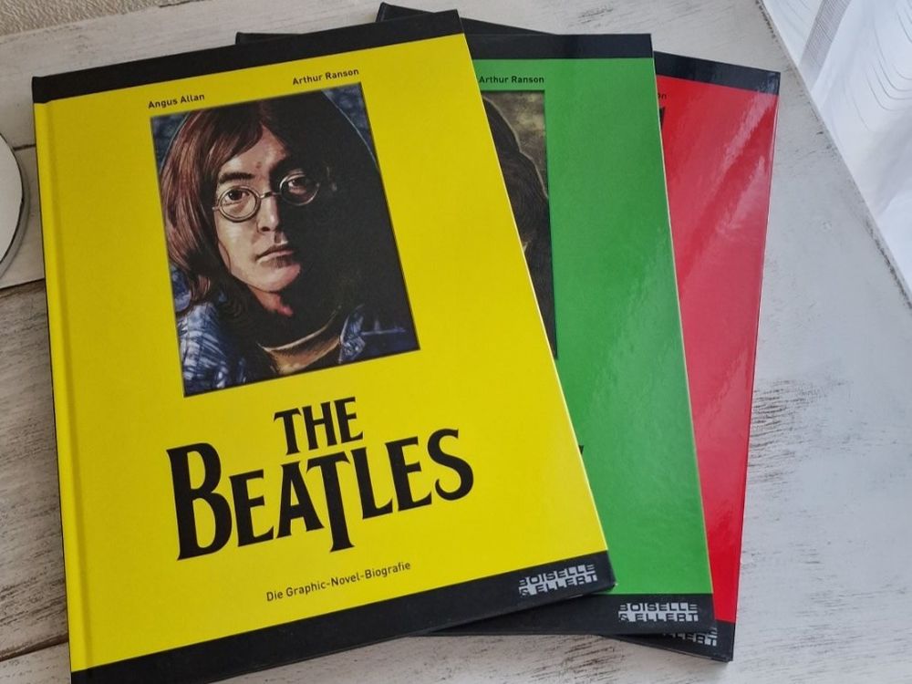 The Beatles Graphic Novel Biografie | Kaufen auf Ricardo