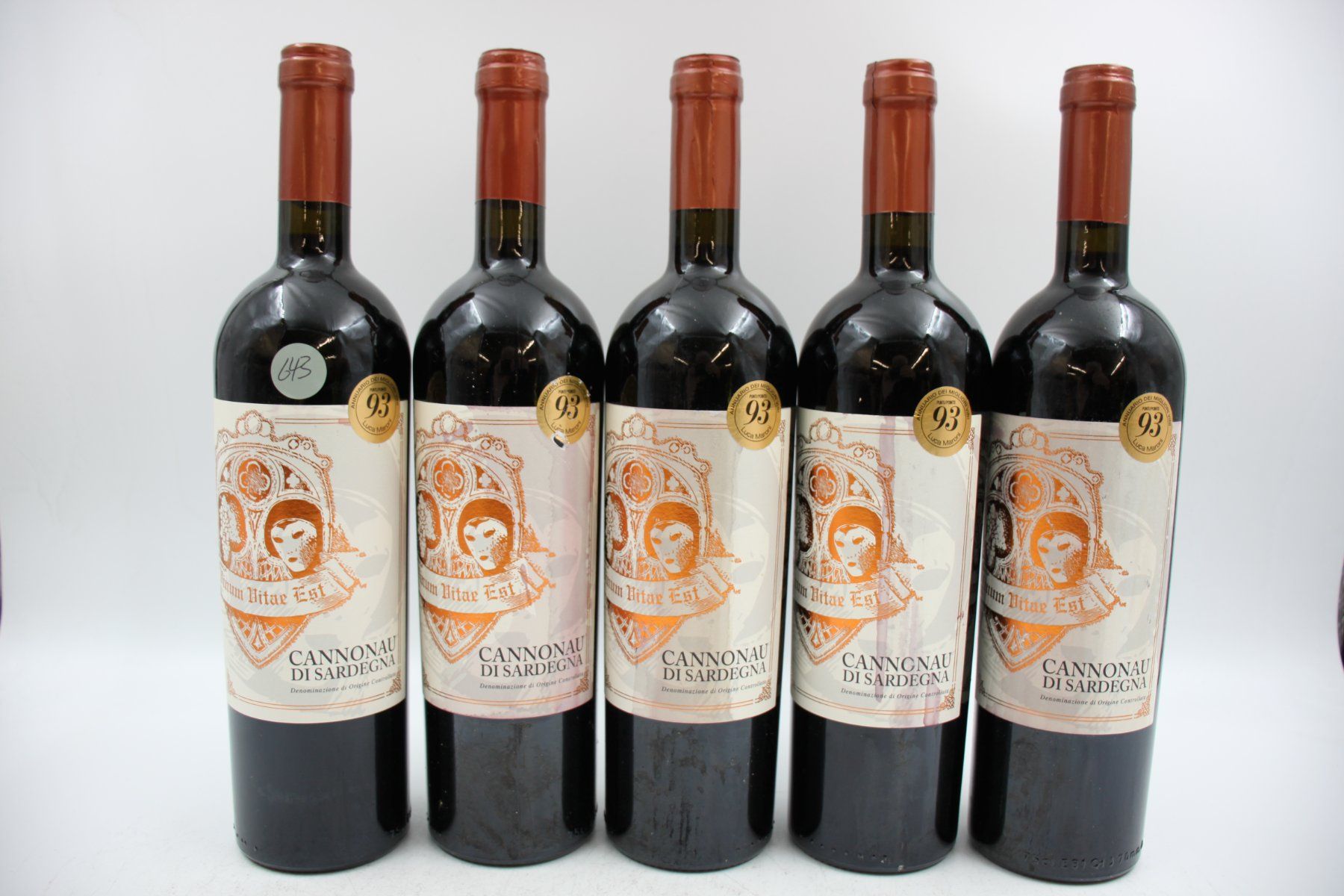 5x Vinum Vitae Cannonau di Sardegna Rotwein (26053063Z) (Neu (gemäss ...