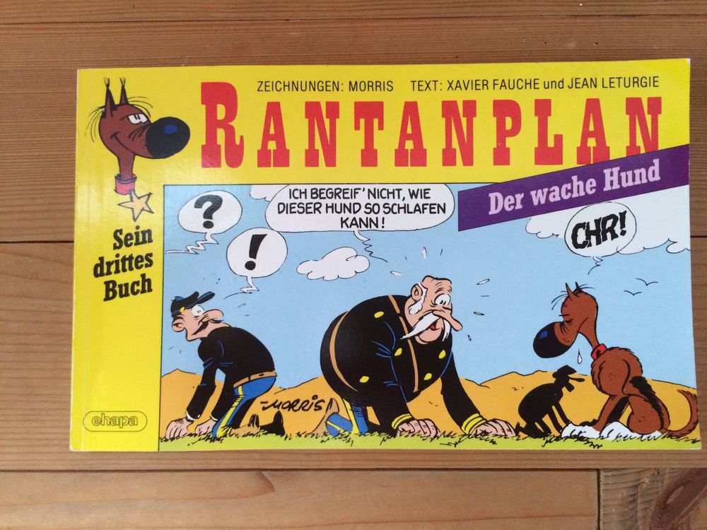 Rantanplan Der wache Hund sein drittes Buch Comics 1989 | Kaufen auf ...
