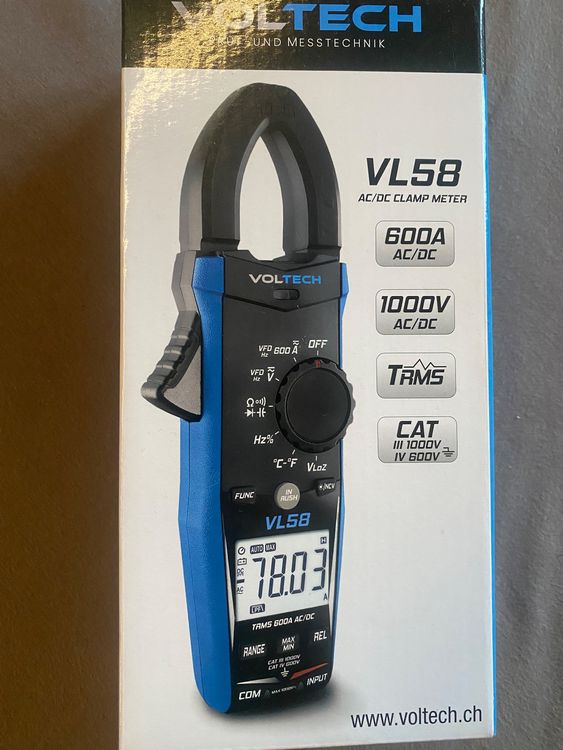 Voltech VL 1500 (Neu und originalverpackt) in St.Stephan für CHF 170 ...