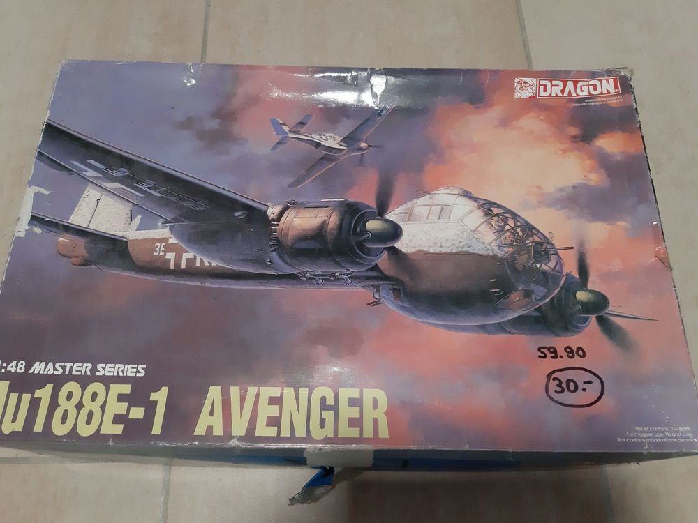 Ju 188E Avenger Dragon 1/48 (Neu und originalverpackt) in Selzach für ...