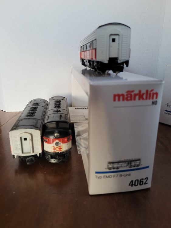 Märklin 3062, NH Diesellok, analog (Gebraucht) in Sitterdorf für CHF 97 ...