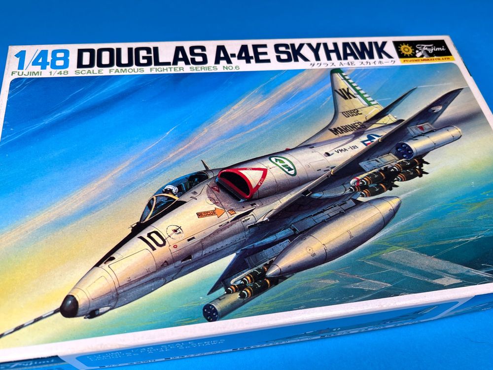 Fujimi Douglas A-4E Skyhawk 1/48 (Neu und originalverpackt) in Clarens ...