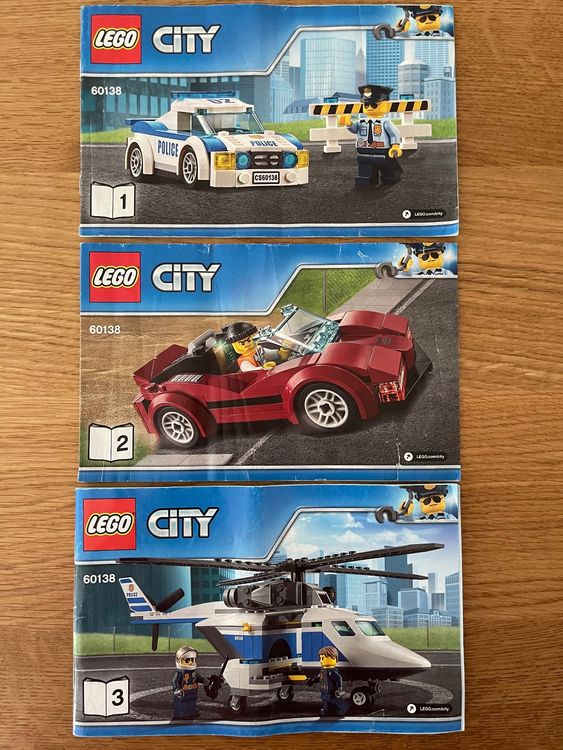 Lego City 60138 Rasante Verfolgungsjagd | Kaufen auf Ricardo