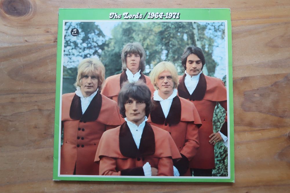 THE LORDS - 1964 - 1971 - THE BEST OF - 2x VINYL LP (Gebraucht) in ...