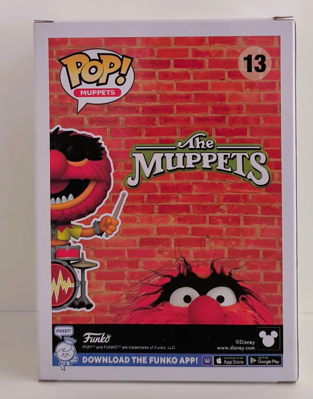 Funko Pop 13 The Muppets / Animal / Limited Edition (Neu und ...