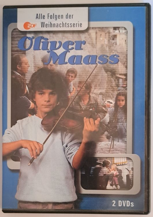 OLIVER MAASS - Komplette ZDF Kinder- Serie (Gebraucht) in Tenniken für ...