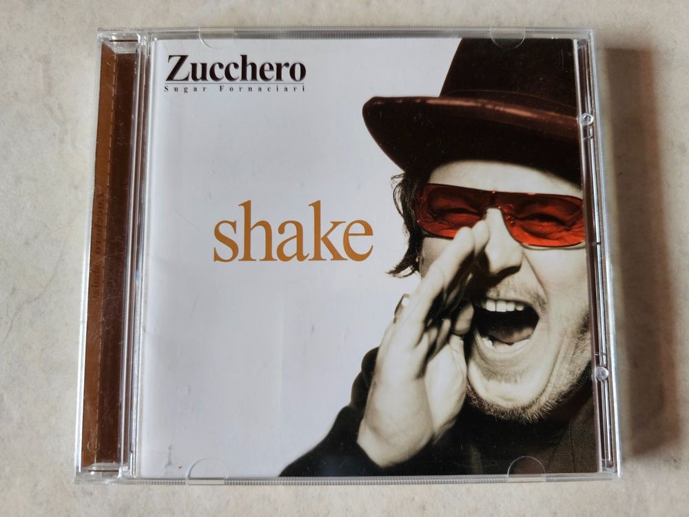 Zucchero - Shake (Gebraucht) in Schneisingen für CHF 1.5 – mit ...