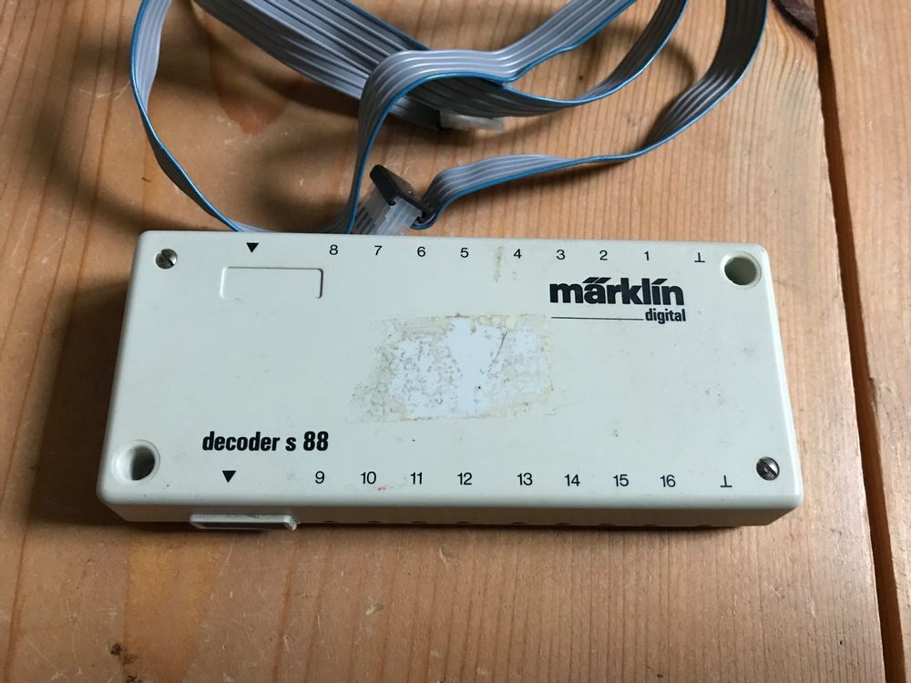 märklin s88 decoder, rückmeldemodul | Kaufen auf Ricardo