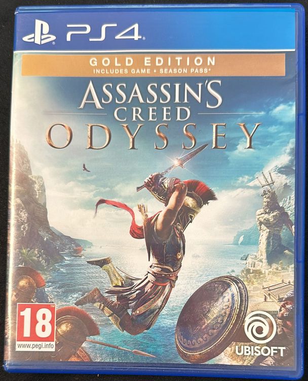 Ps4 Assassins Creed Odyssey Gold Edition Blu Ray Kaufen Auf Ricardo