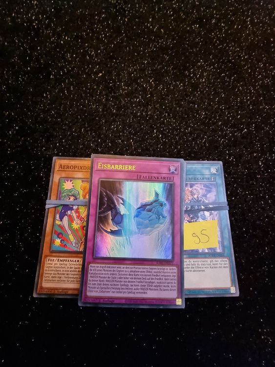 Yu-Gi-Oh! Karten Sammlung - Viele Seltene Karten! (Neu (gemäss ...