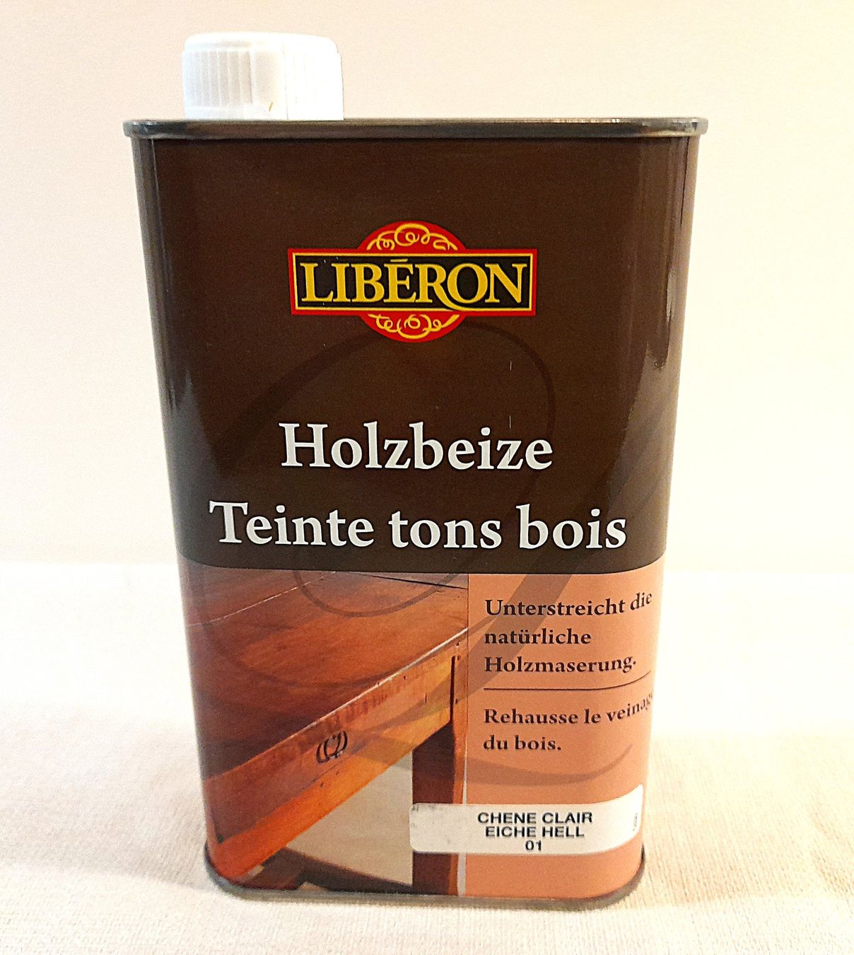 Liberon Holzbeize (Eiche hell 01) (Gebraucht) in Buttwil für CHF 1 ...