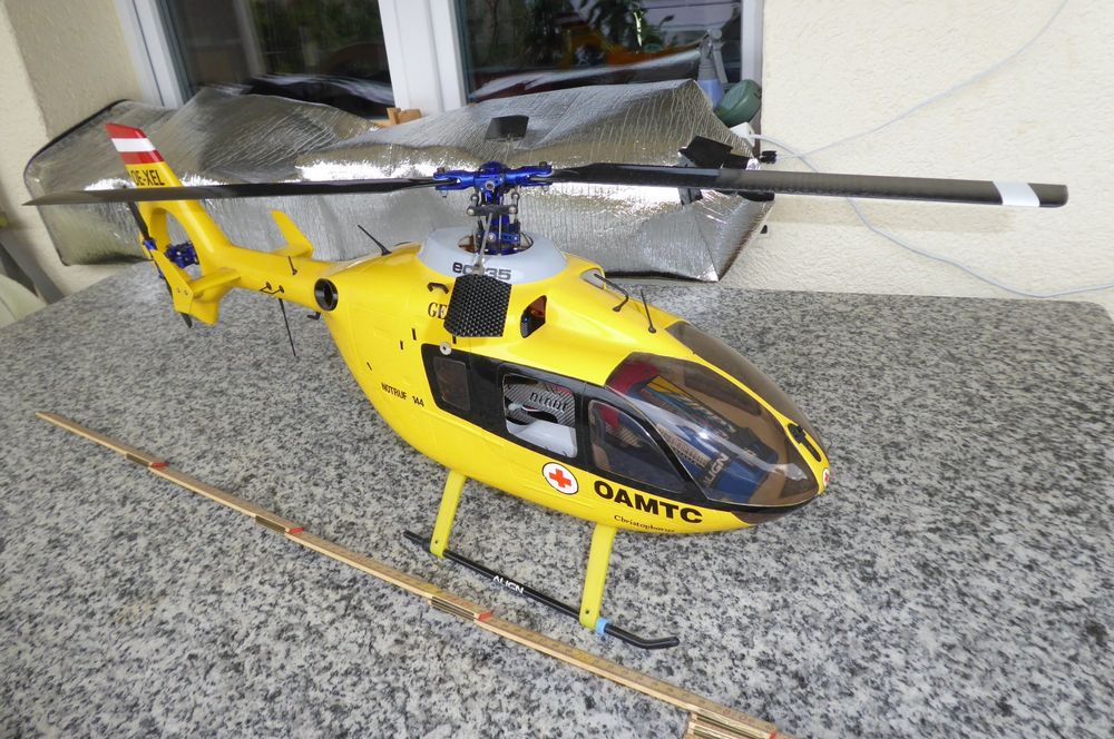 RC Heli 450 EC135 Scale | Kaufen auf Ricardo