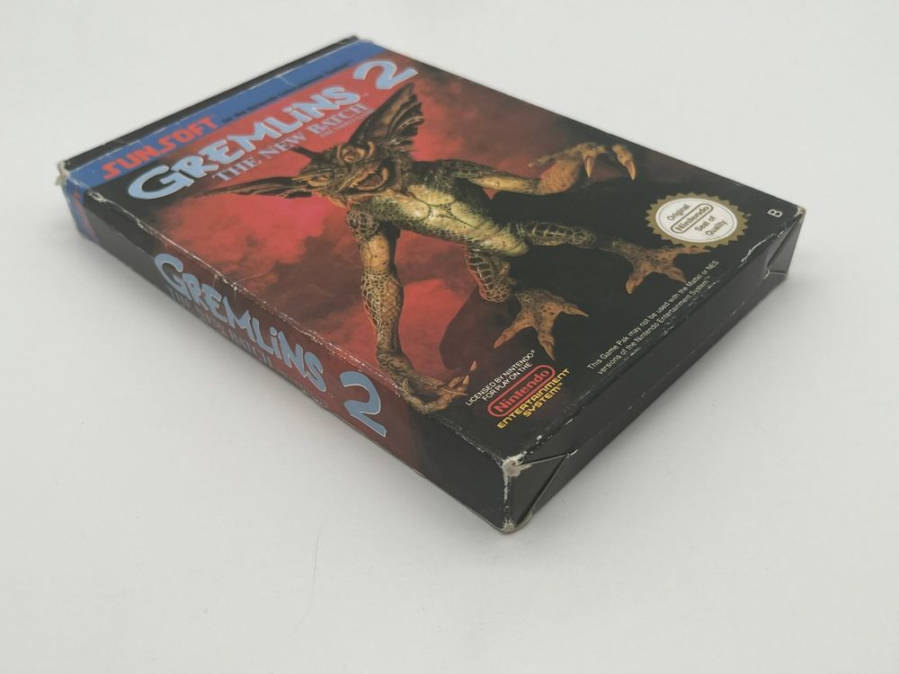 Gremlins 2 NES OVP Nintendo Retro (Gebraucht) in St. Gallen für CHF 50 ...