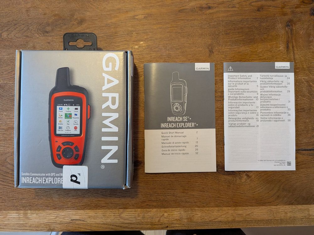 Garmin inReach Explorer+ (SOS via Stelliten / GPS Navi) (Gebraucht) in ...